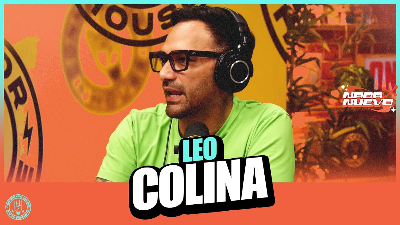Nos la pegamos con Leo Colina | Nada Nuevo 📺 - YouTube