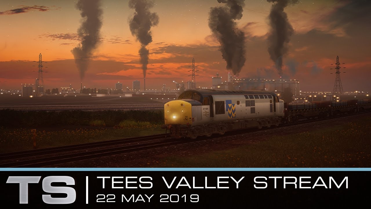 Train Sim World: Tees Valley Line Pre-Release Stream - YouTube