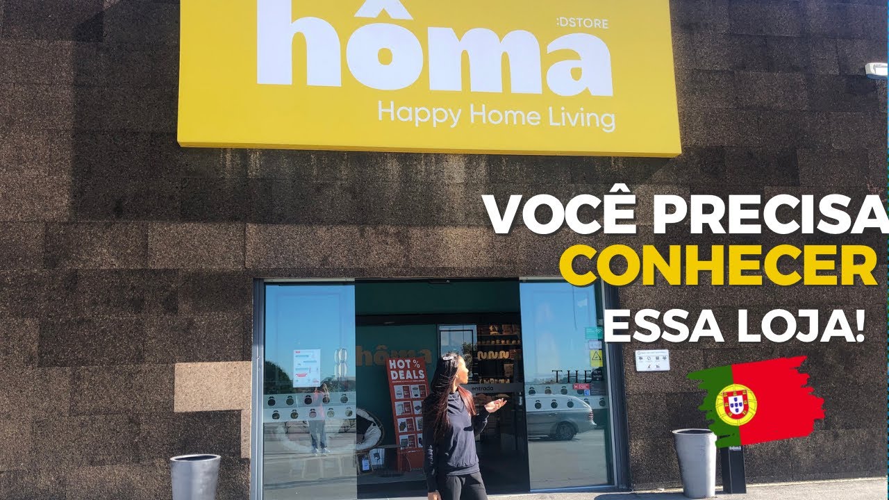 Você precisa conhecer essa loja | Hôma | Artigos para casa | Vlog 😍 ...