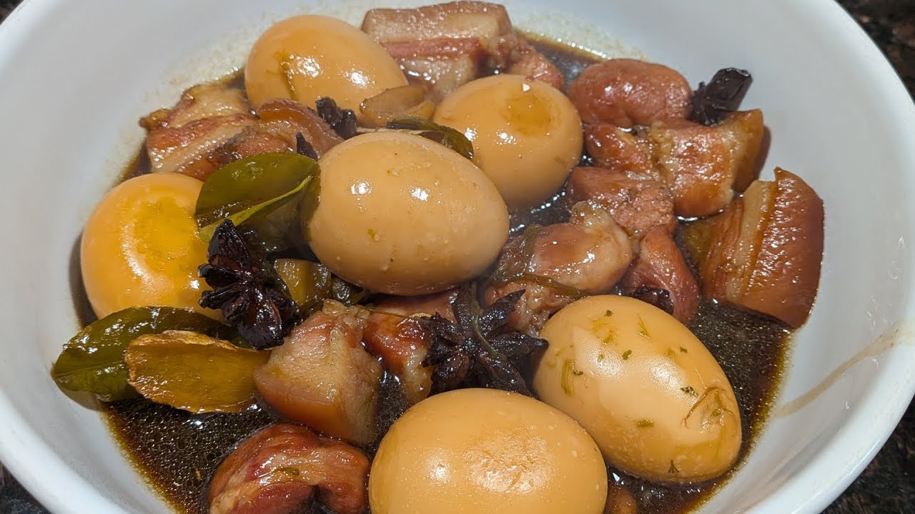 Easy Pa Lo (Braised Pork with Eggs) – My Childhood Favorite Comfort ...