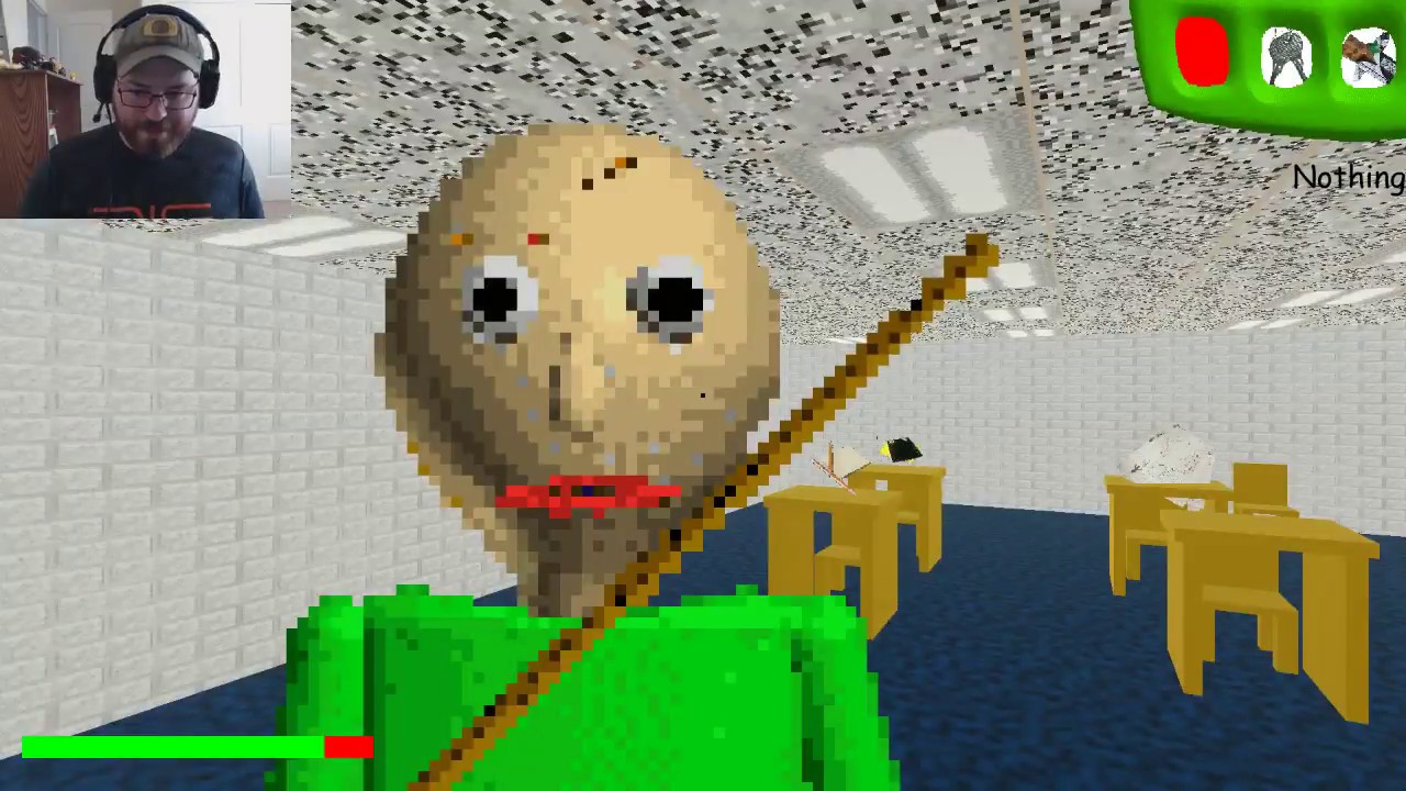 Baldi makes math SCARY! - Baldi's Basics in Education and Learning ...