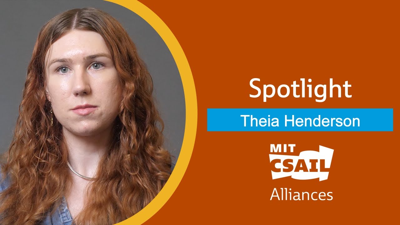 Theia Henderson Student Spotlight - YouTube