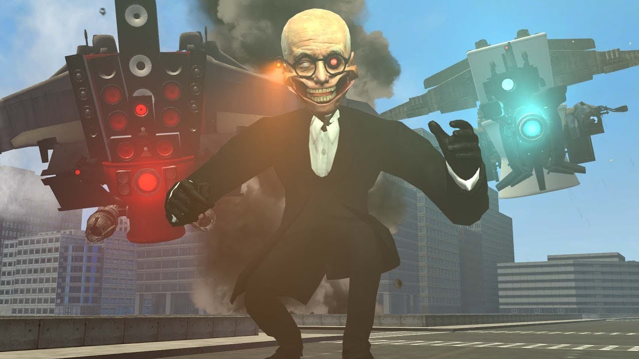 skibidi multiverse - season 1 (all episodes) - YouTube