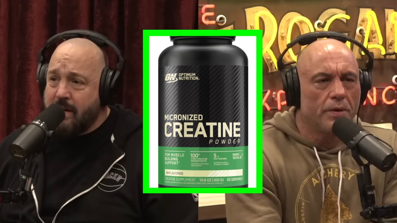 Joe Rogan : "Creatine Is One Of The Safest Supplements Out There ...