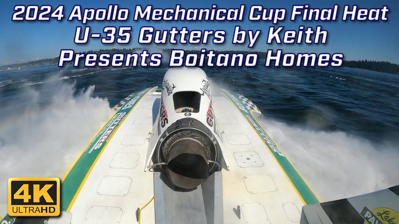 2024 Apollo Mechanical Cup Final Heat: U-35 Gutters by Keith Presents ...