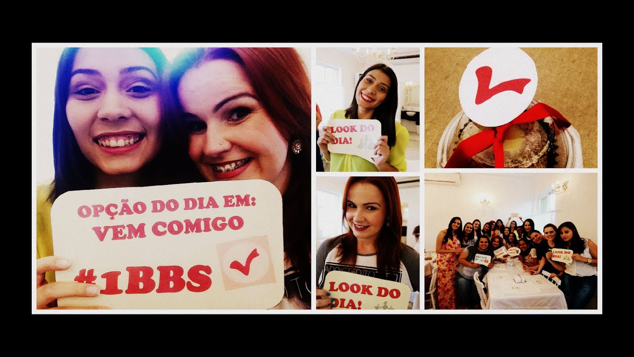 Vlog 1° EBBS | Blog Opção do Dia - YouTube