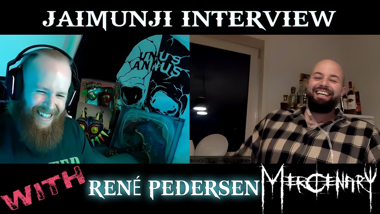Interview With René Pedersen of Mercenary (Jaimunji) - YouTube
