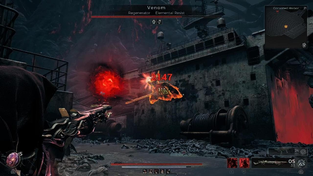 Venom - Boss Fight (Apocalypse) [Remnant 2] - YouTube