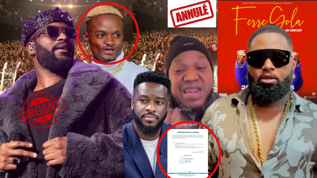 🔴URGENT: FALLY IPUPA💪🦅REPONDS SAGEMENT,CONCERT FERRE GOLA MAL ORGANISÉ ...