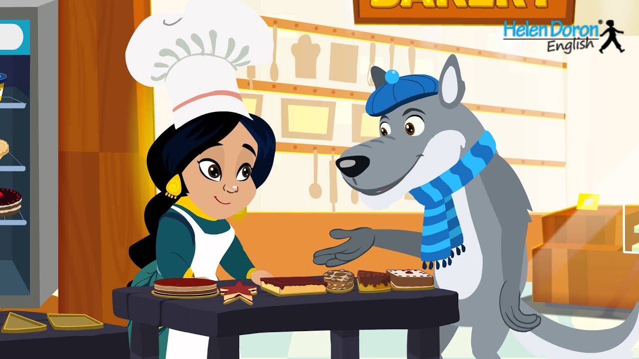 The Good Wolf - Helen Doron English Jump with Joey - YouTube