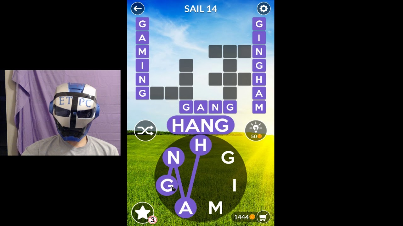 WORDSCAPES SAIL 14 ANSWERS masaya ang mga salita - YouTube