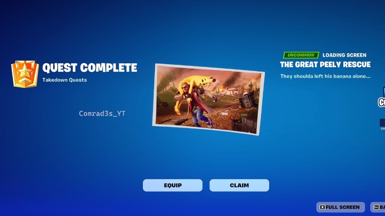 Fortnite Complete Takedown Quests - How to EASILY Complete Takedown ...