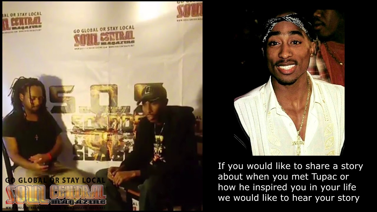 TUPAC CHRONICLES #Pt6– Guest Caller: Kendrick Lesane Hosted by #Slash ...