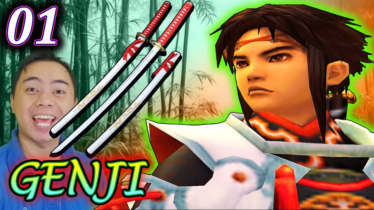 Pemuda GANTENK Pewaris Rune AMAHAGANE - GENJI Dawn of The Samurai - YouTube