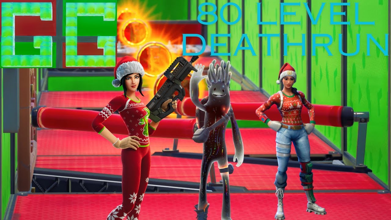 I Played the 80 Level Easy Deathrun in Fortnite by FankiMonkey - YouTube