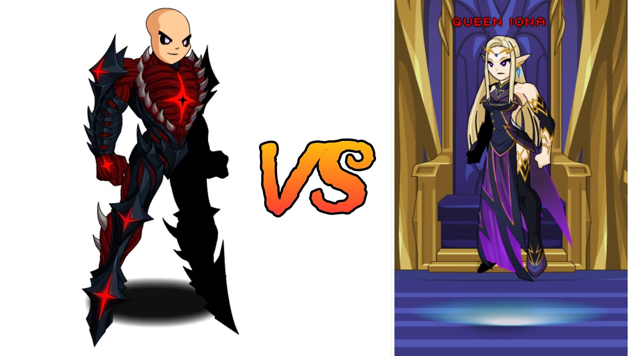 QUEEN IONA SEM FORGE - ARCANA INVOKER AQW - YouTube