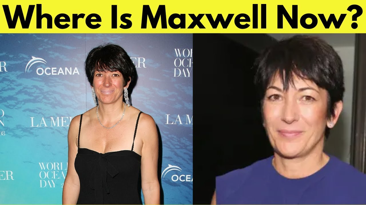 Where Is Ghislaine Maxwell Now? Inside Her Prison Life and Epstein’s ...