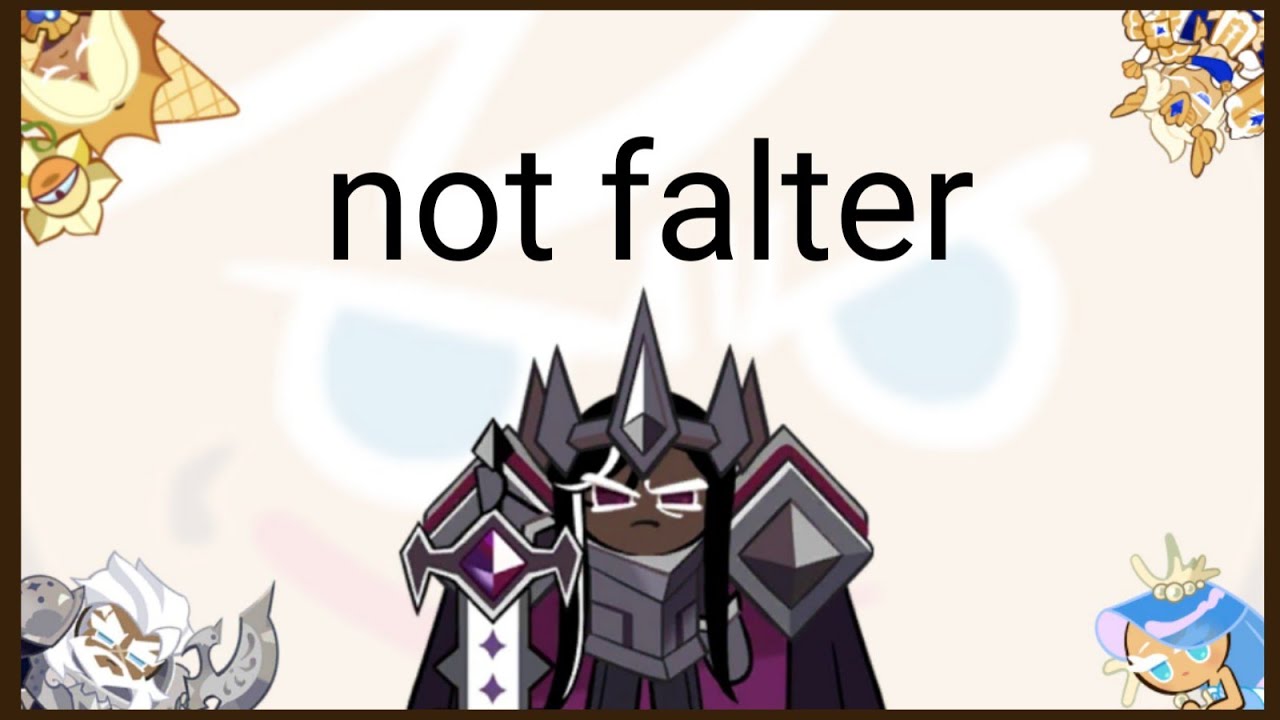 new member of "NOT FALTER" - YouTube