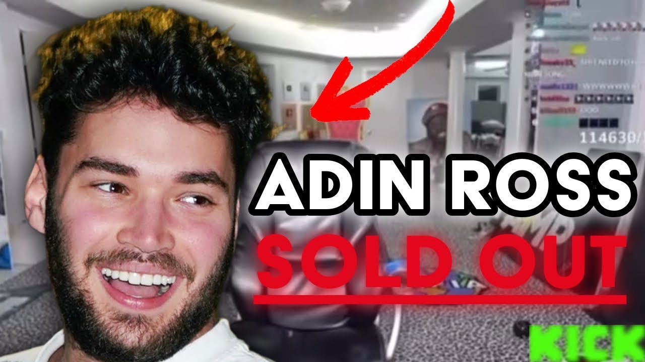 The Moment Adin Ross Sold Out - YouTube