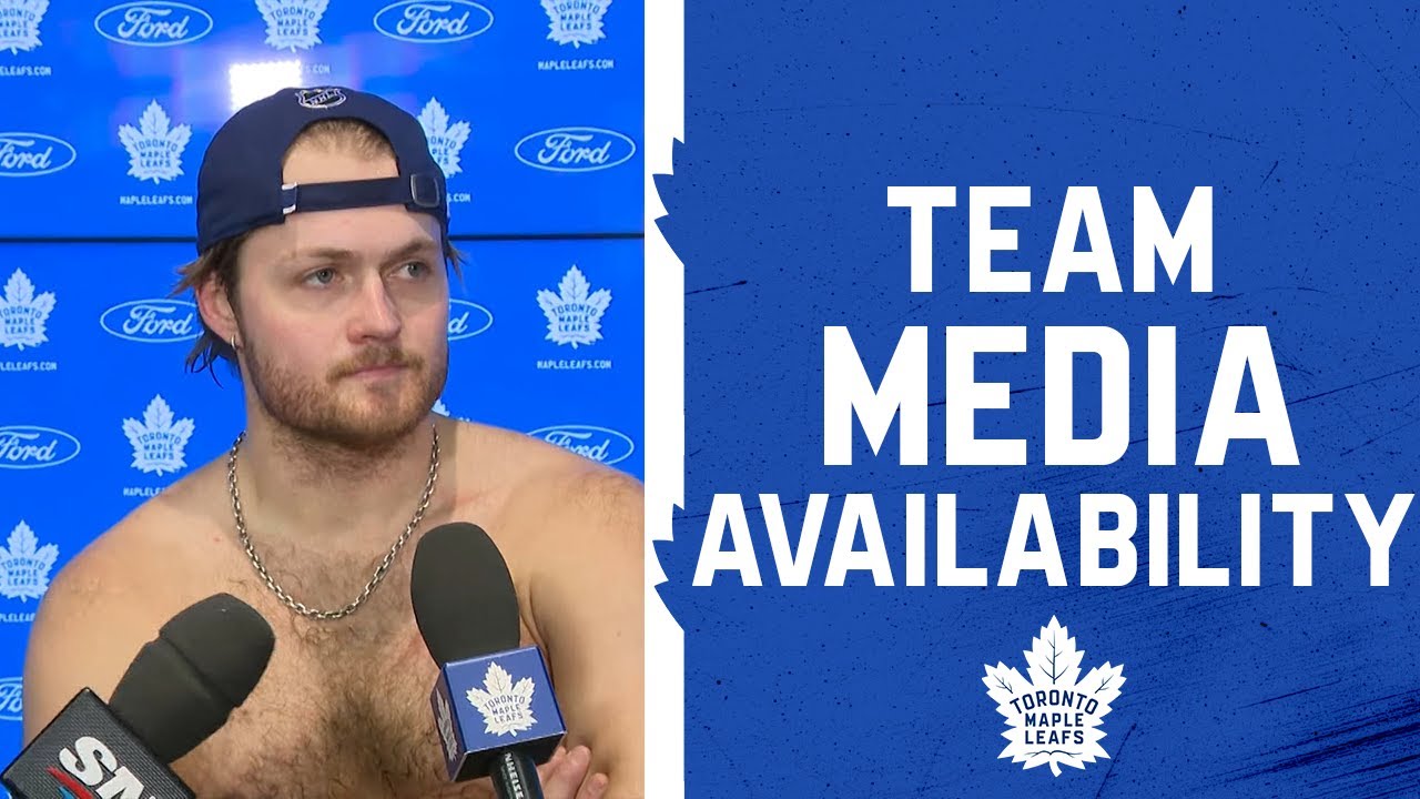 Maple Leafs Media Availability | April 4, 2025 - YouTube