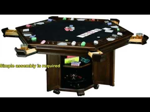 review Howard Miller Niagara Game Table - YouTube