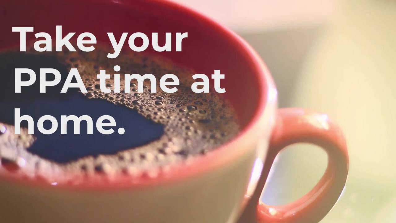 Take your PPA time at home. - YouTube