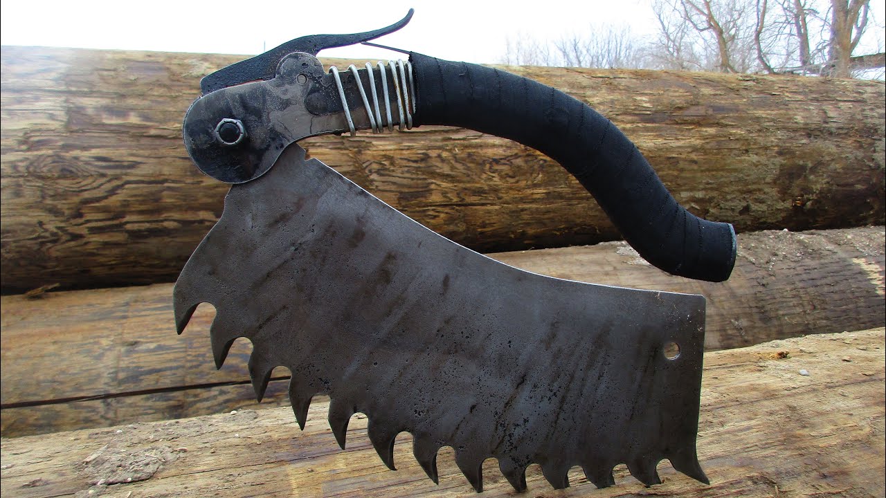 Mini Saw Cleaver From Bloodborne! - YouTube
