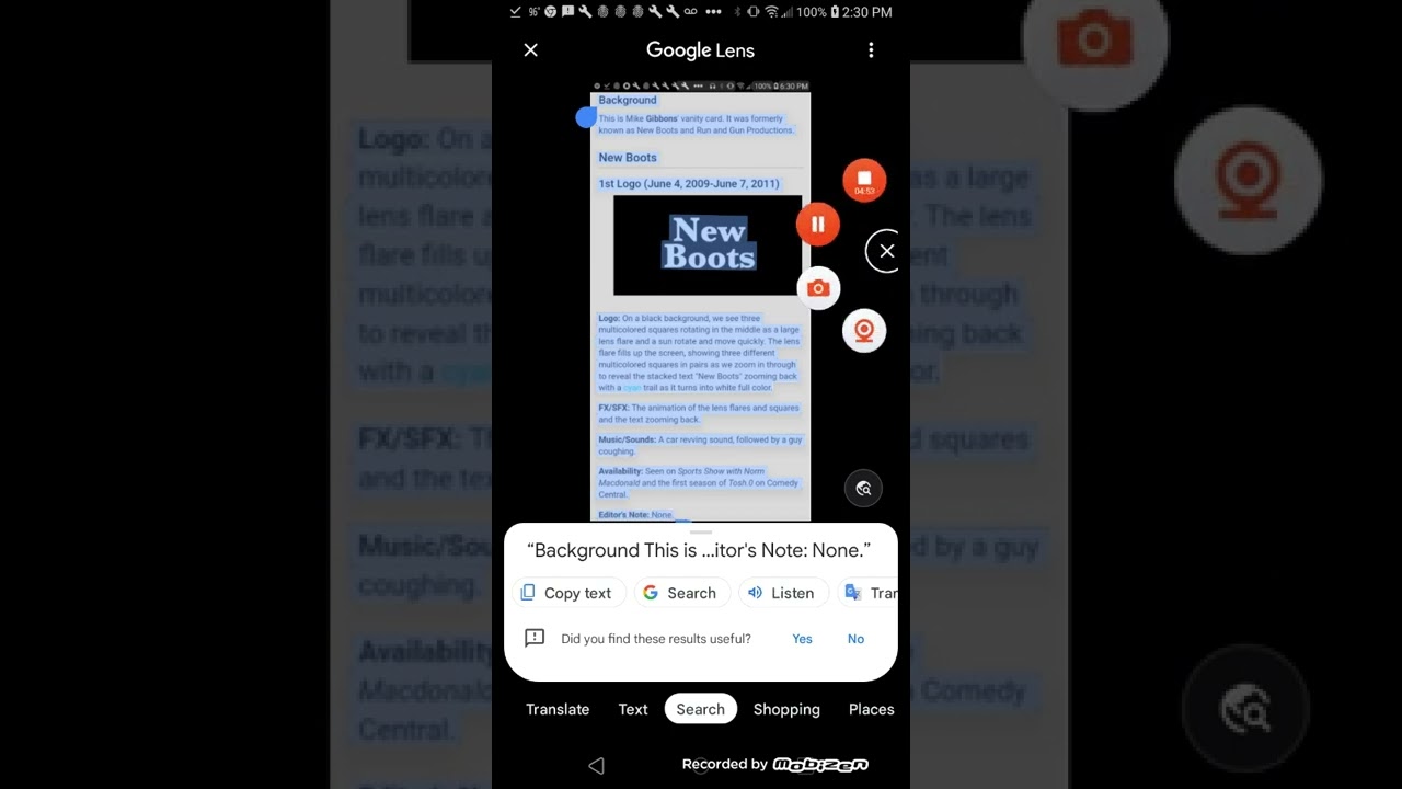 Hess Films Scully Productions Gibbons Bros Liscolaide Prods & Elizabeth ...
