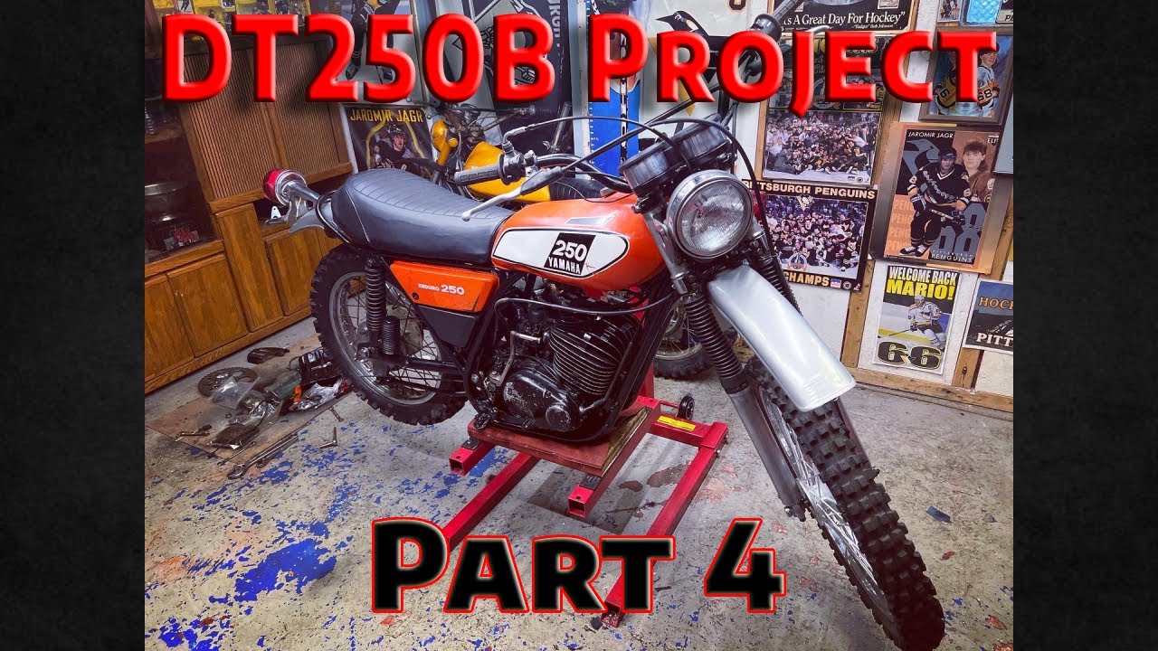 1975 DT250 Project Part 4: almost done putting it back together! - YouTube