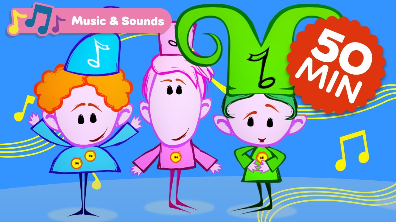 Classical Music for Babies w The Notekins | Baby Sensory Stimulation ...