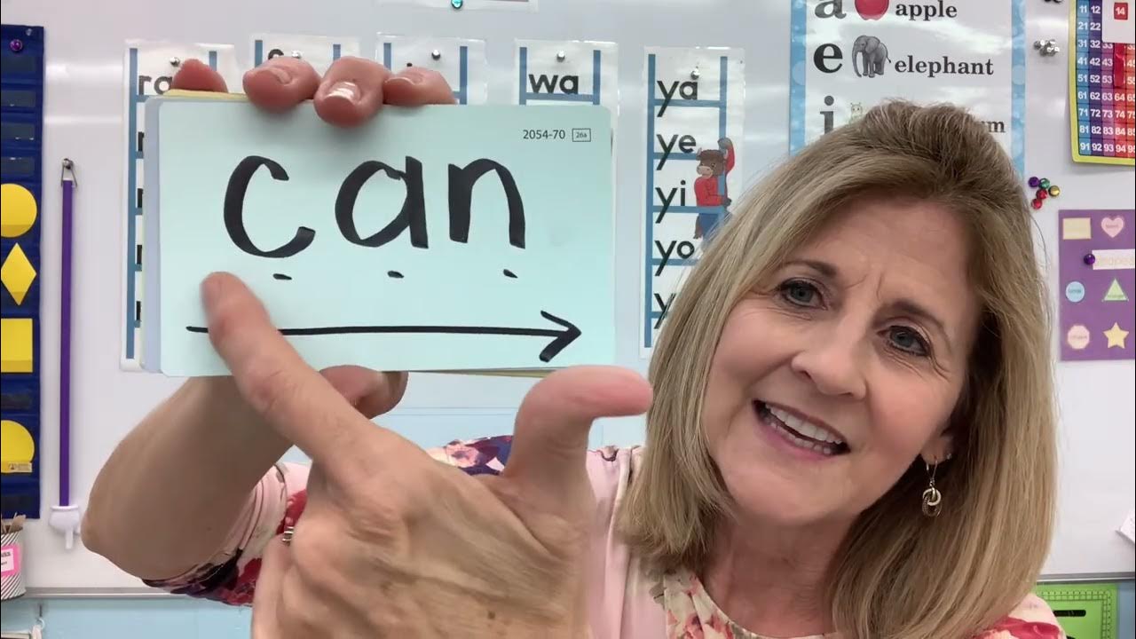 Begin reading! Sounding consonant and vowel together to read blends ...