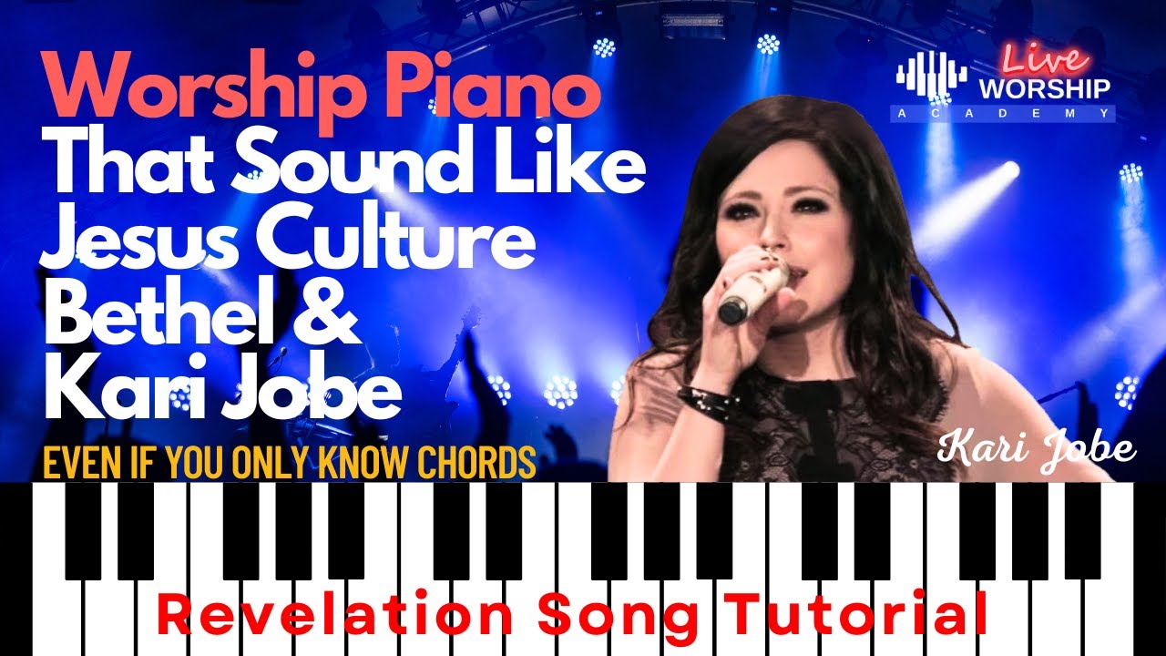 Revelation Song Piano Tutorial | How to Play Revelation Song on Piano ...