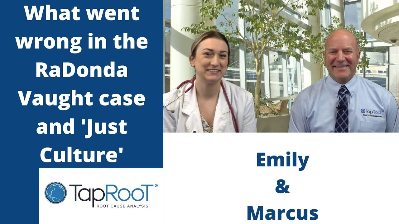 What went wrong in the RaDonda Vaught case and 'Just Culture' - YouTube