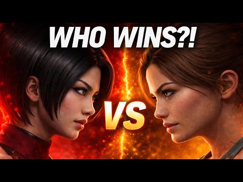 Ada Wong vs Lara Croft – WHO IS BETTER? 🔫🔥 WWE 2K26