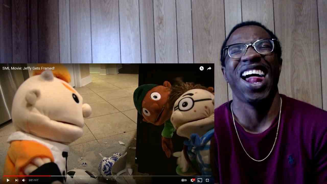 SML Movie: Jeffy Gets Framed! | REACTION - YouTube