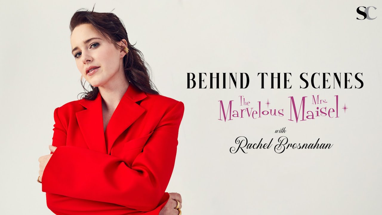 Rachel Brosnahan Re-Watches 'The Marvelous Mrs. Maisel' Pilot | 'I ...