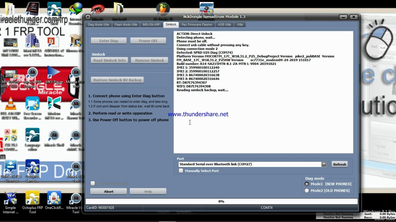 MOBICEL RIO SS NETWORK UNLOCK SOLUTION - YouTube