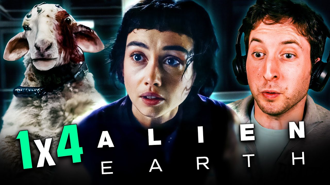 Alien: Earth - EPISODE 4 | Reaction/Review! - FX Television (INSANE ...