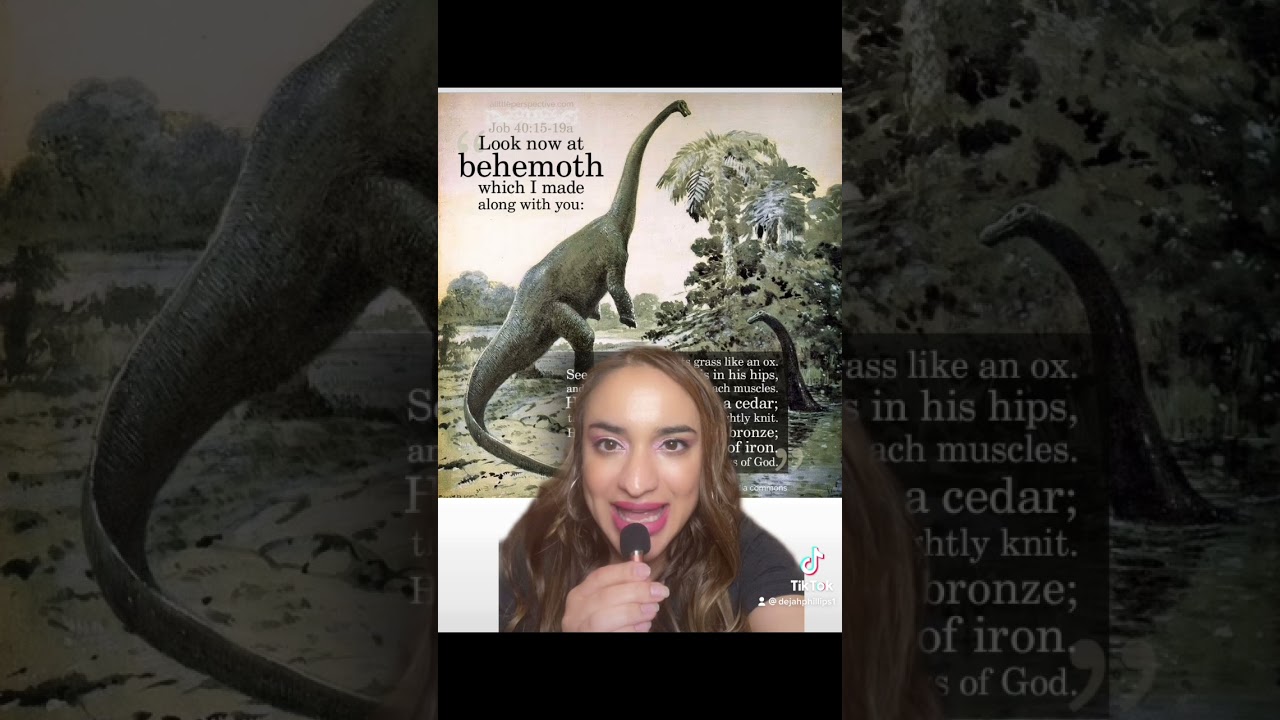 Interesting Facts about the Bible Part 55: Behemoth - YouTube