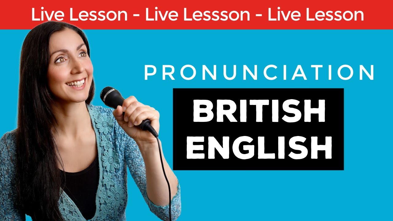 Live - English Pronunciation Practice - YouTube