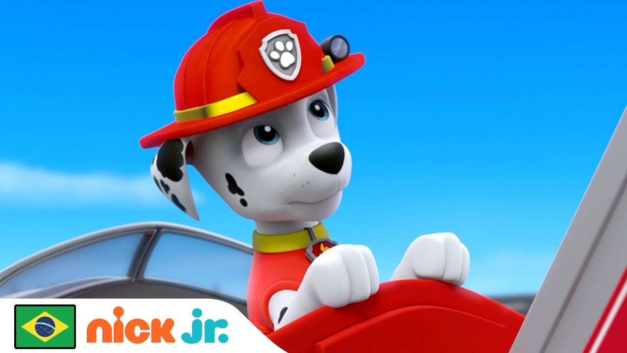 Patrulha Canina | Quando os filhotes salvam o Ryder! | Nick Jr. em ...