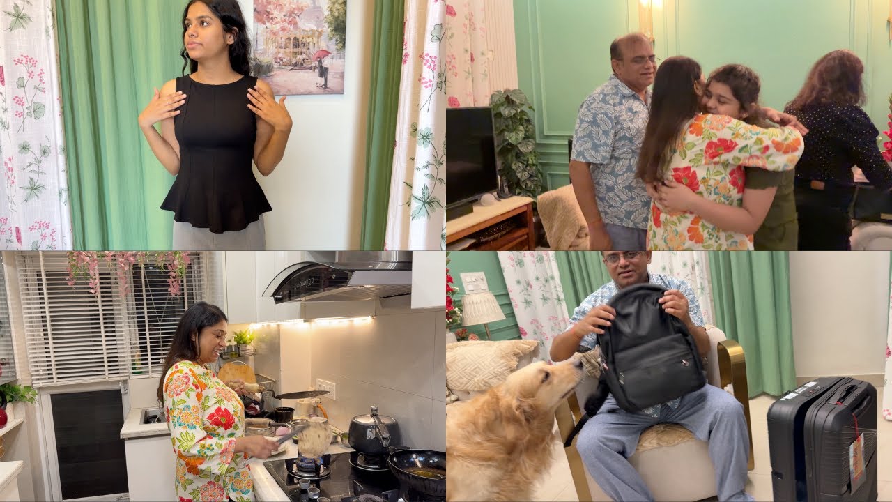 Garmiyon ki chuttiyon 🌴mai aayi choti nanad 🏠 par chali gai II Indianmomstudio - YouTube