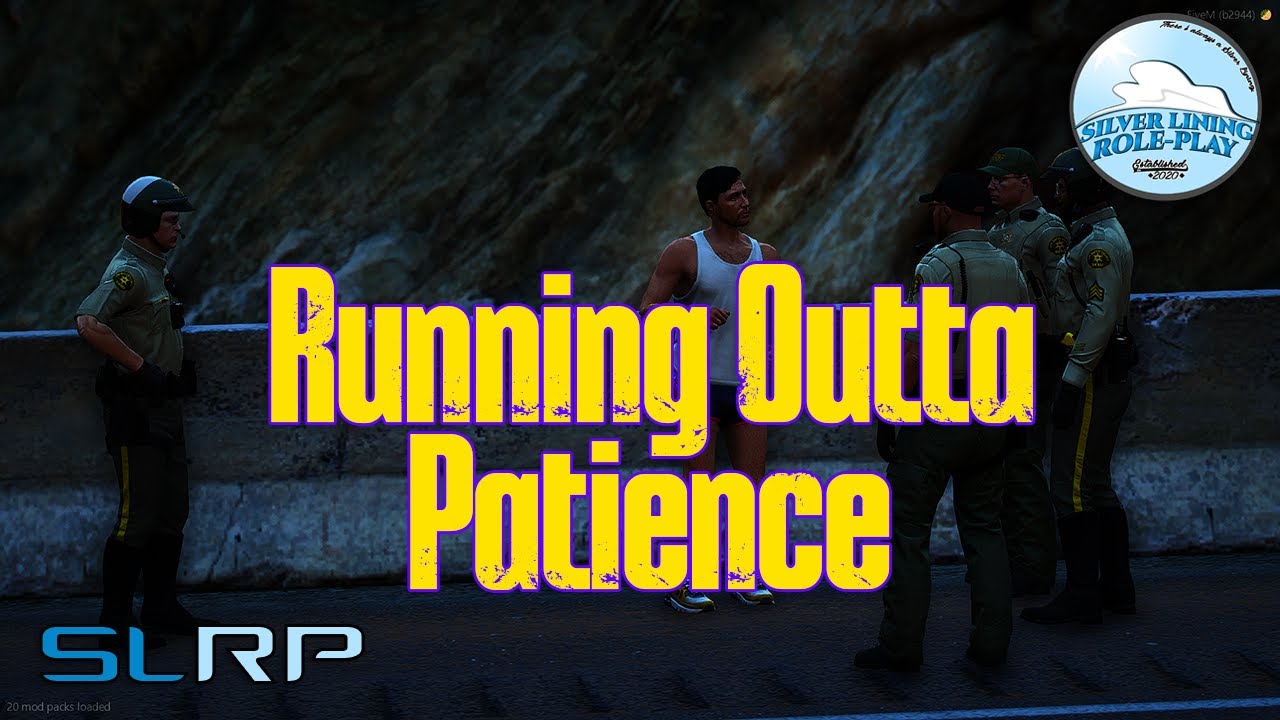 🔴Running Outta Patience | FiveM | GTARP | #roadto2k #police #gta #fivem ...