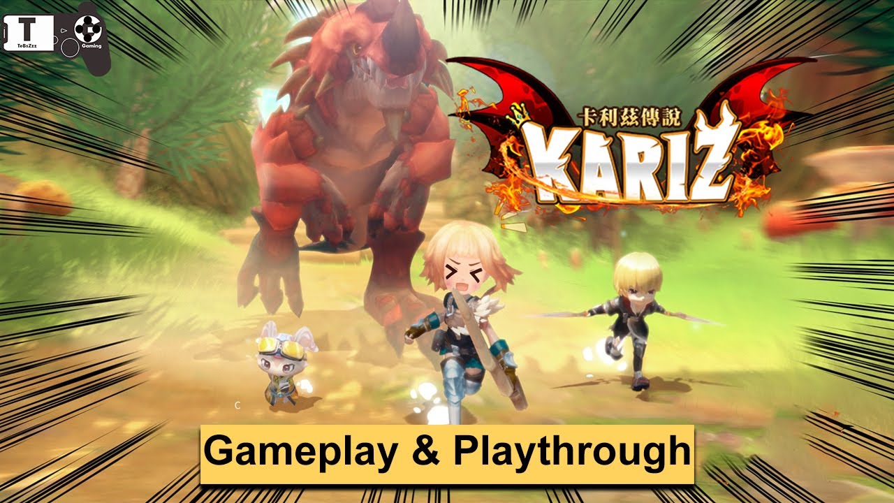 Legend of Kariz Gameplay Android / iOS Adventure MMORPG - YouTube