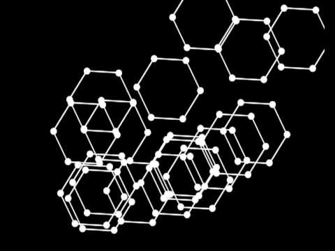 Hexagon animation - YouTube
