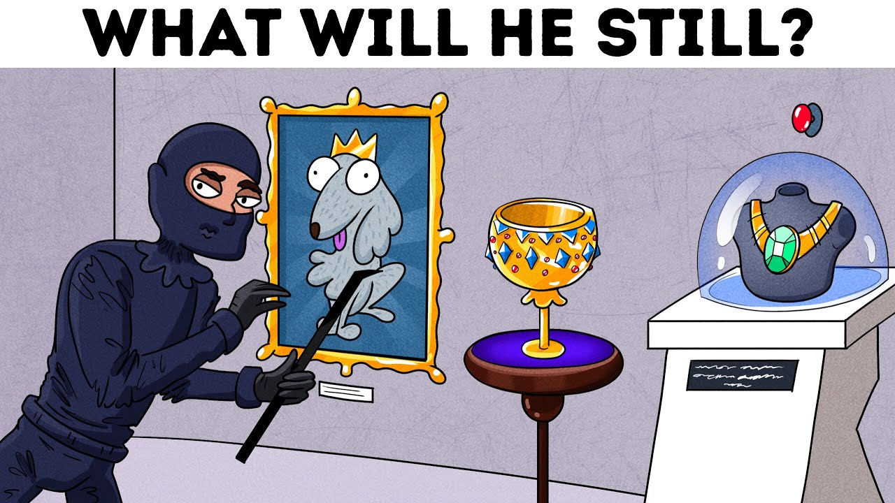 12 SUPER HARD IQ RIDDLES WITH ANSWERS - YouTube