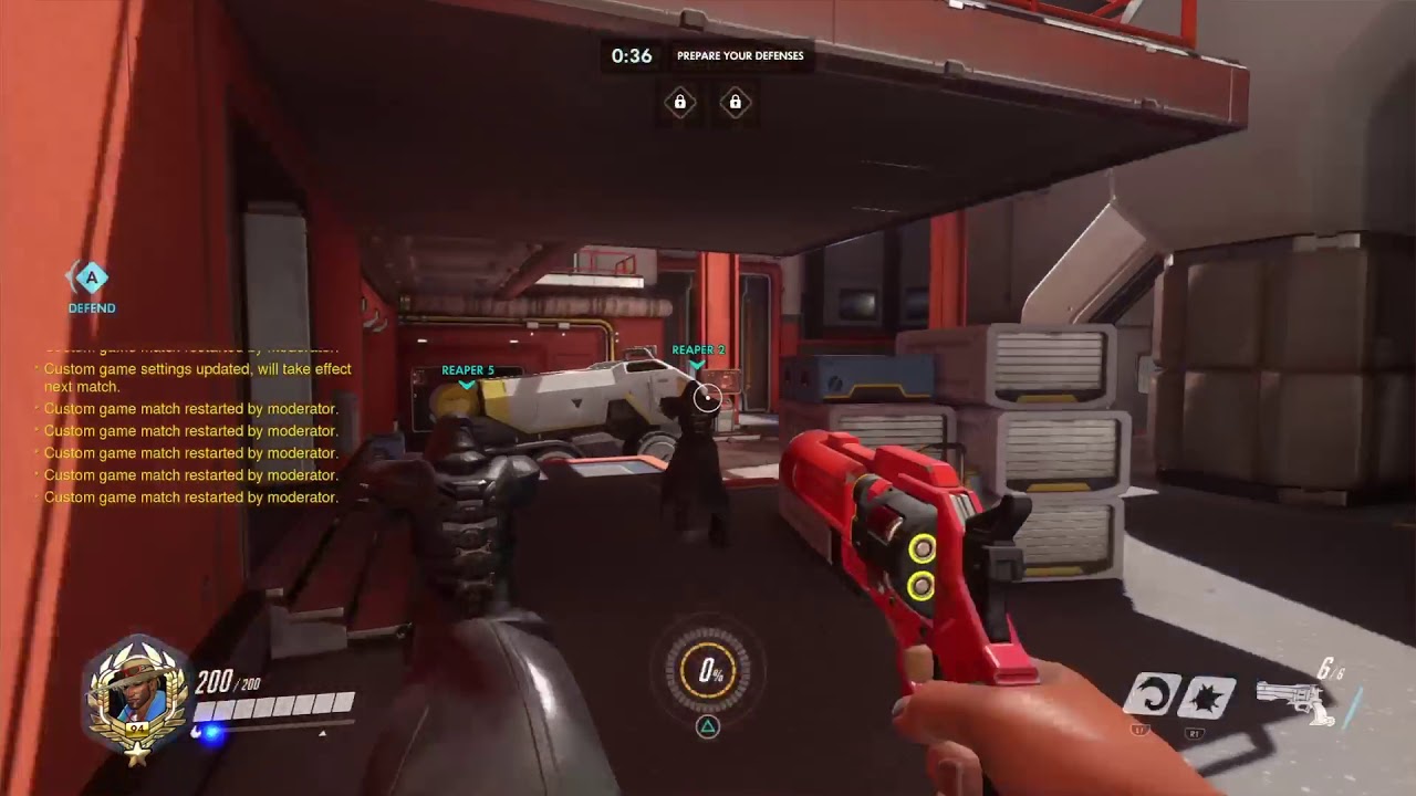 All McCree-Reaper Hero Interactions (Lore) - YouTube