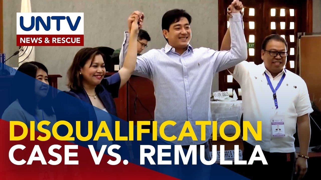 Hurisdiksyon sa disqualification case vs. Rep. Ping Remulla, mapupunta ...