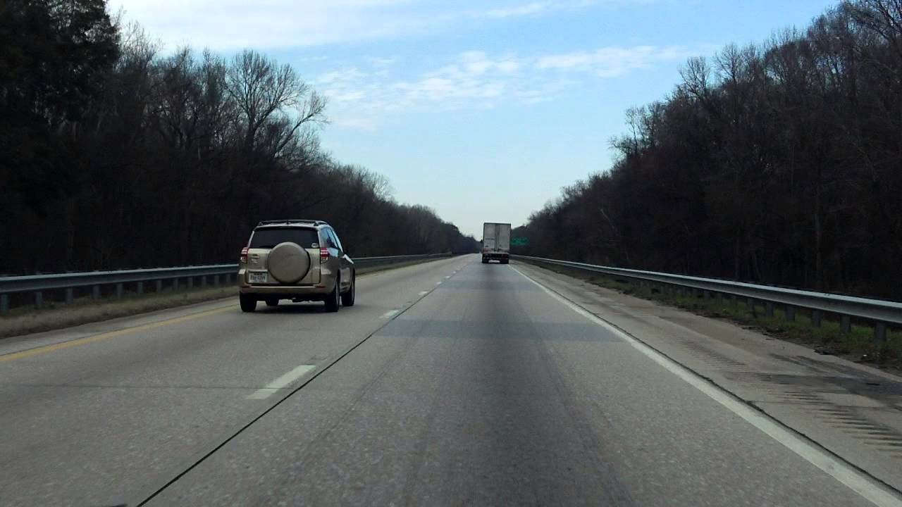 Interstate 95 - South Carolina (Exits 181 to 170) southbound - YouTube