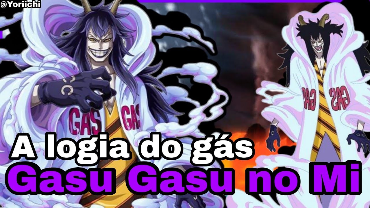 A fruta de Caesar | Gasu Gasu no Mi (One Piece) - YouTube